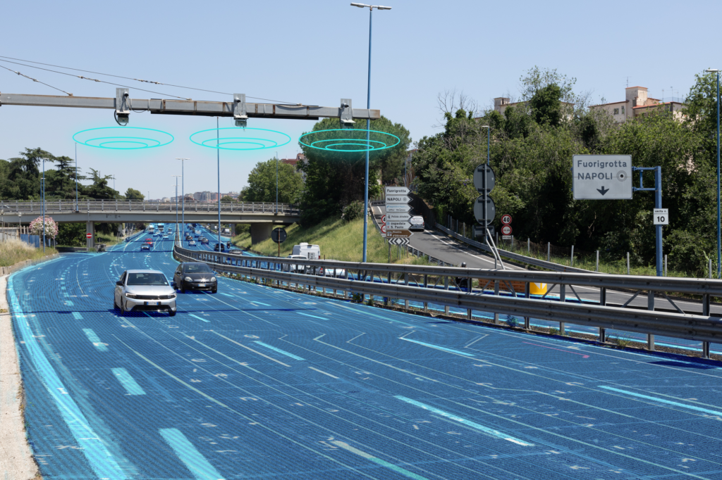 Tangenziale di Napoli becomes Italy’s first Smart Road - Movyon
