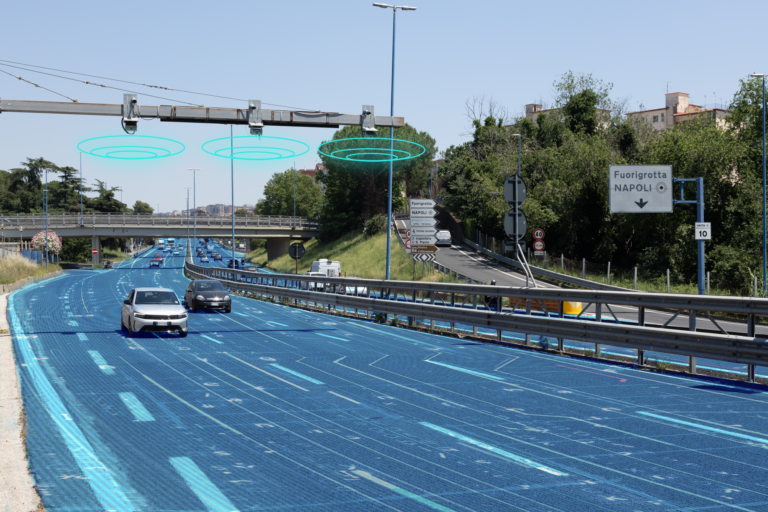 Tangenziale di Napoli becomes Italy’s first Smart Road - Movyon
