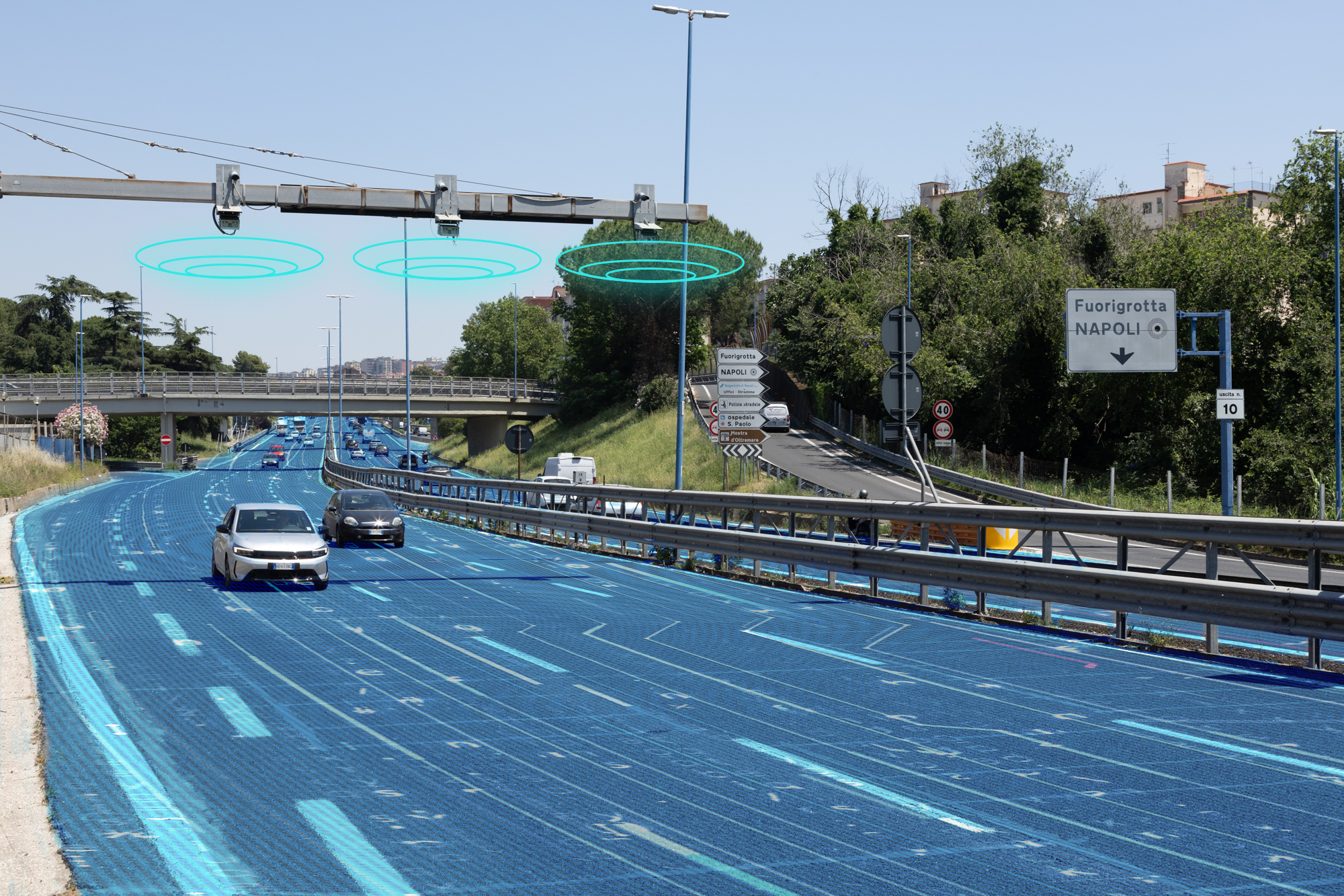 Tangenziale di Napoli: Italy’s first Smart Road - Movyon